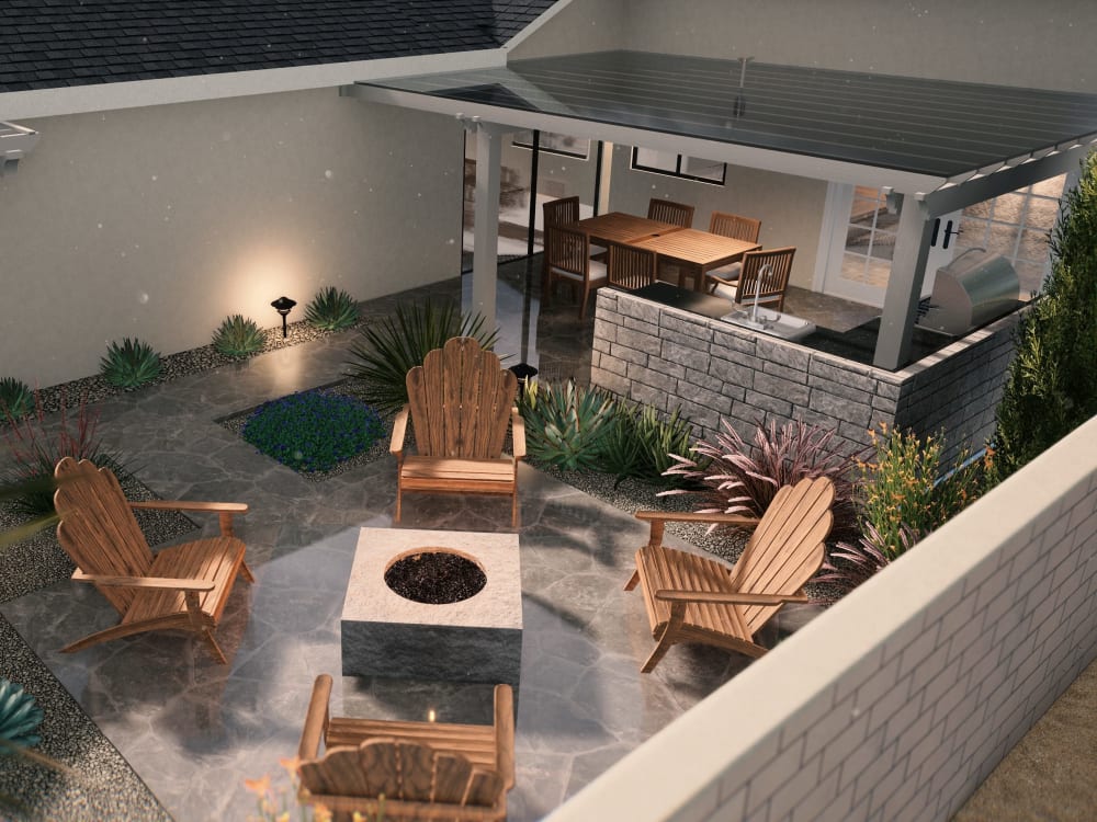 2D & 3D Landscape design created in VIP 3D Structure studios software ...