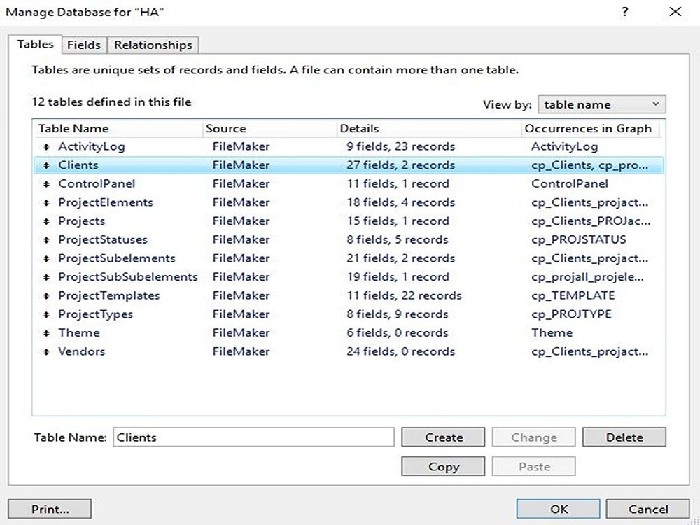 A cross-platform relational database application of Filemaker Pro | Upwork