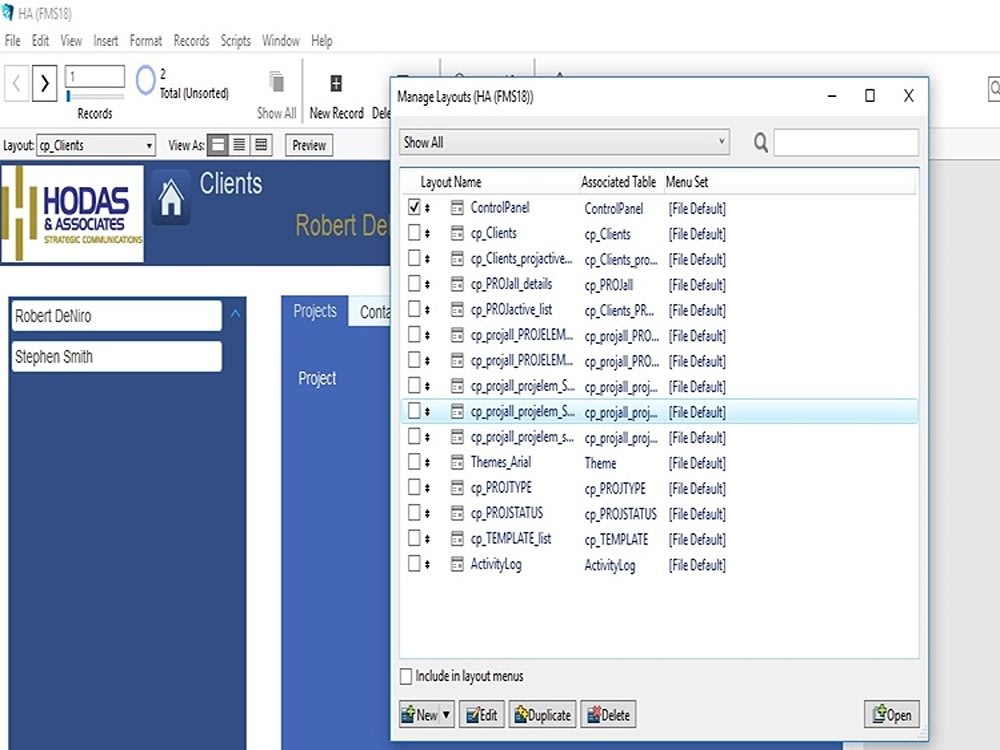 A cross-platform relational database application of Filemaker Pro | Upwork