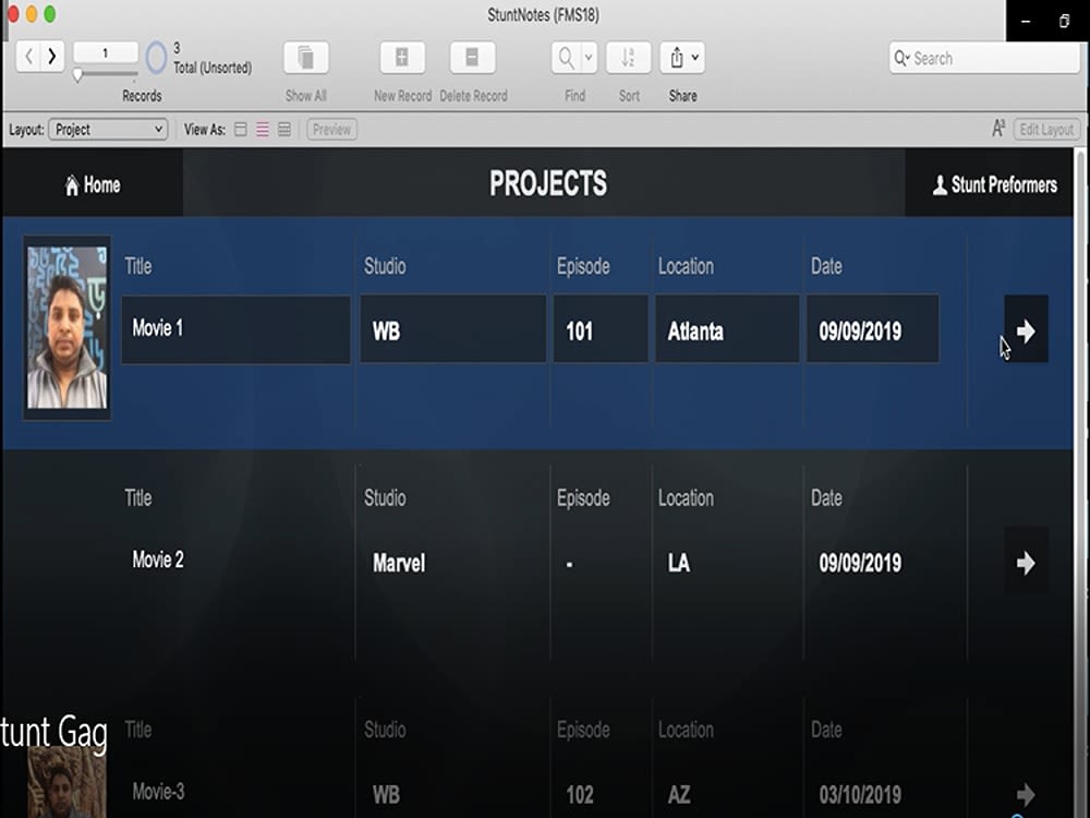 A cross-platform relational database application of Filemaker Pro | Upwork
