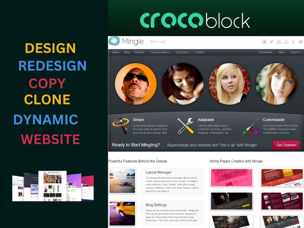 WordPress dynamic ecommerce website by crocoblock and ACF | Upwork