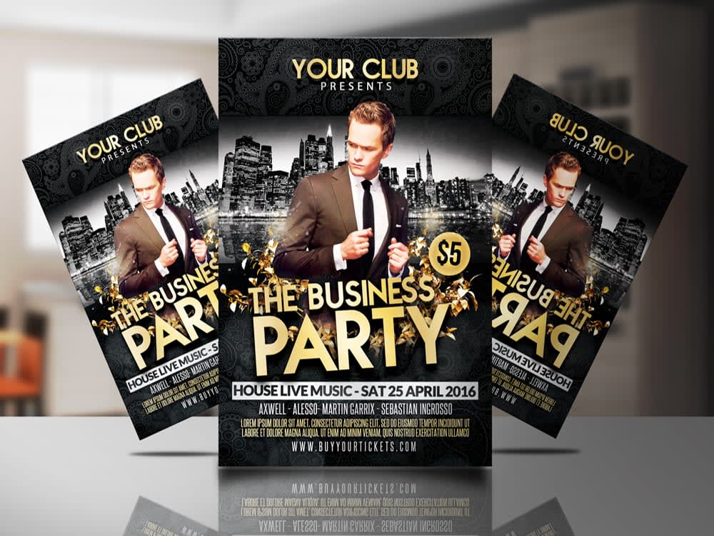 Modern eye-catching any type of flyers or posters | Upwork
