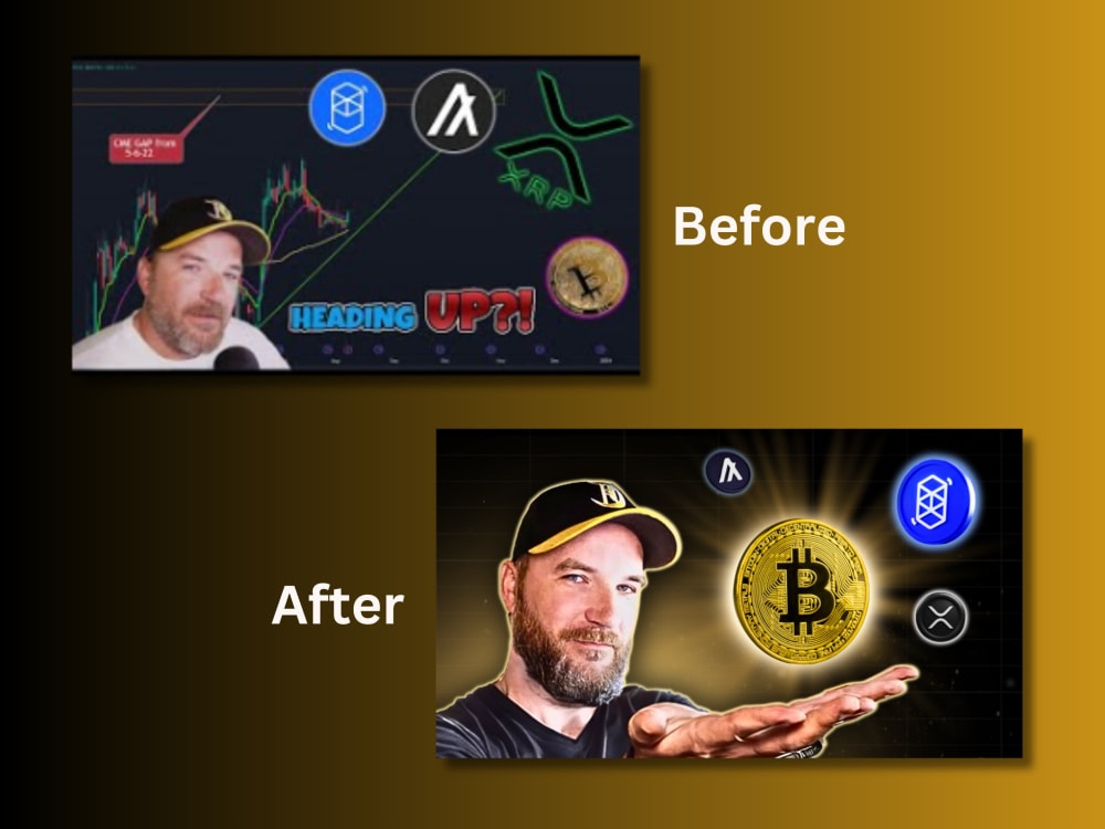 A high-quality professional thumbnail design | Upwork