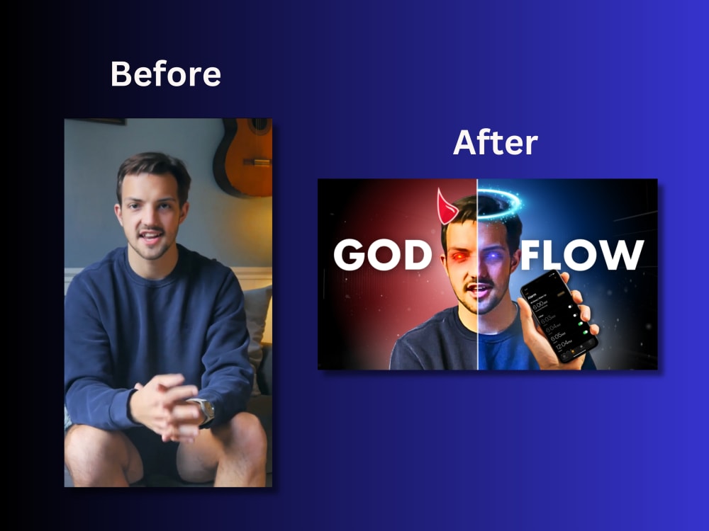 A high-quality professional thumbnail design | Upwork