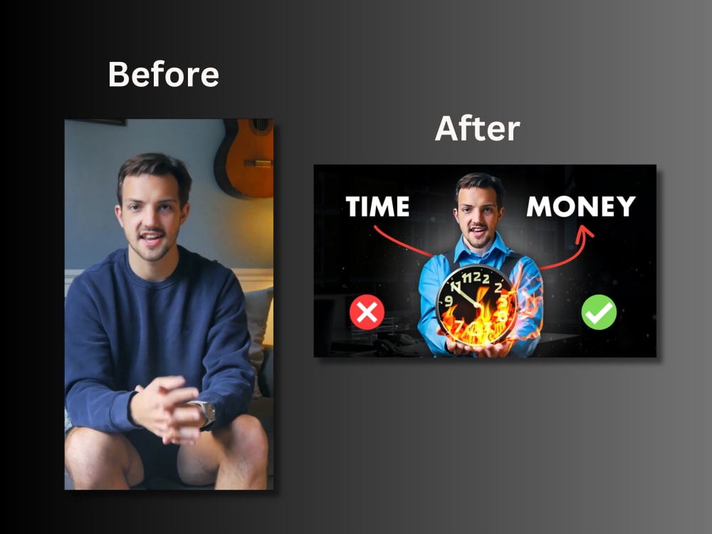 A high-quality professional thumbnail design | Upwork