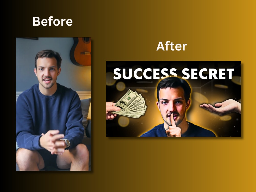 A high-quality professional thumbnail design | Upwork