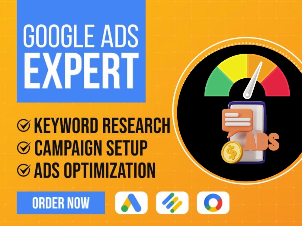 Google AdWords Expert for Targeted Advertising, ROI Growth & Ads ...