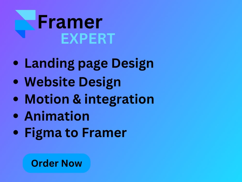 Framer website virtual assistant, framer animation and framer motion ...