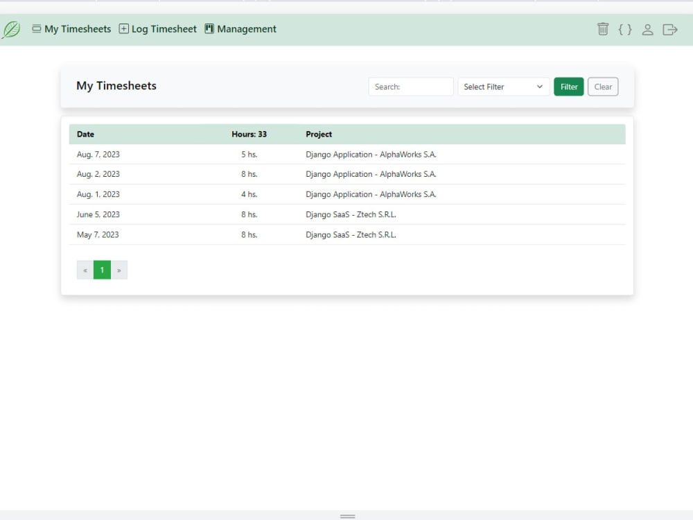 A Timesheet Application For Effective Time Tracking And Resource