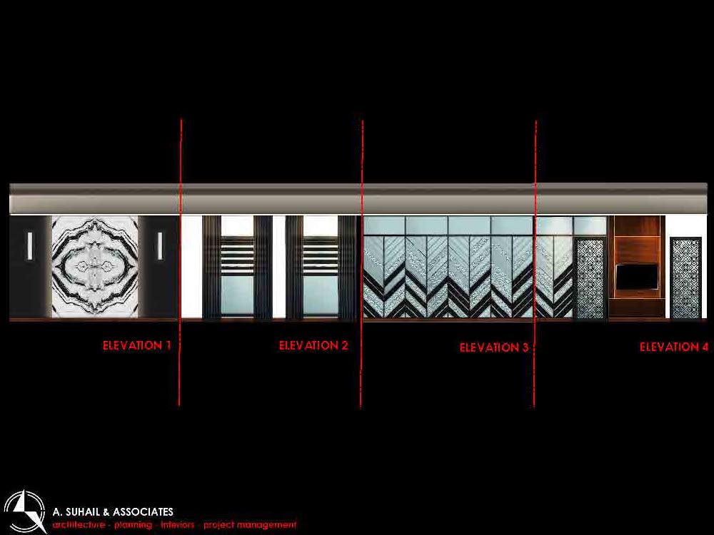 Rendered Wall Elevations in Photoshop. | Upwork