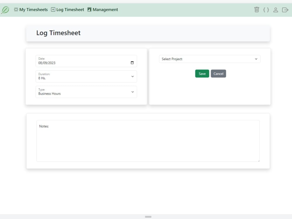 A Timesheet Application For Effective Time Tracking And Resource