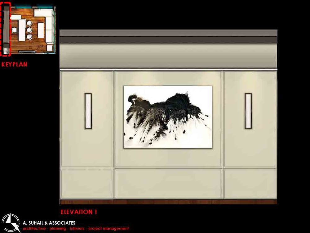 Rendered Wall Elevations in Photoshop. | Upwork