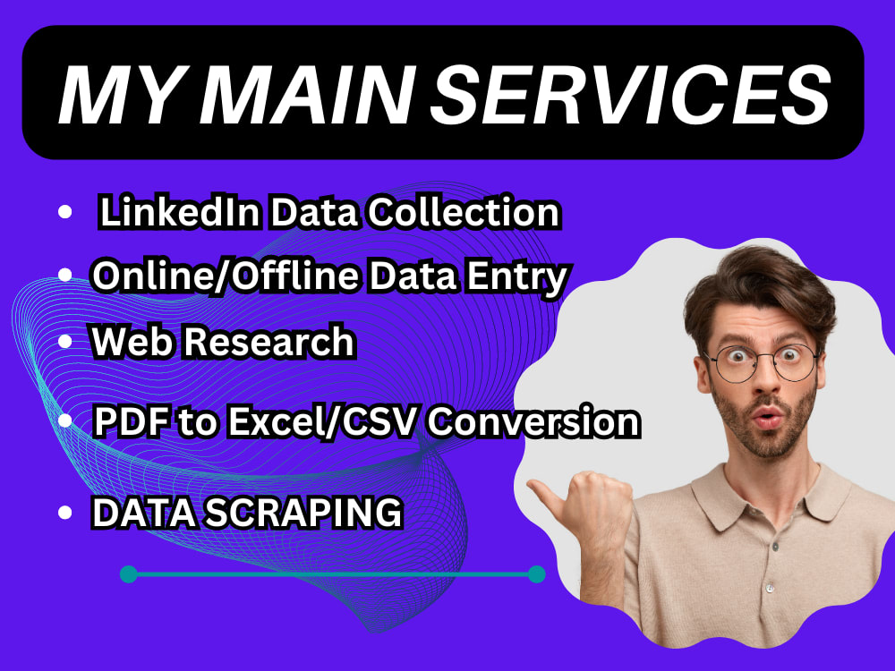 Accurate And Professional Ms Excel Data Entry Services Upwork