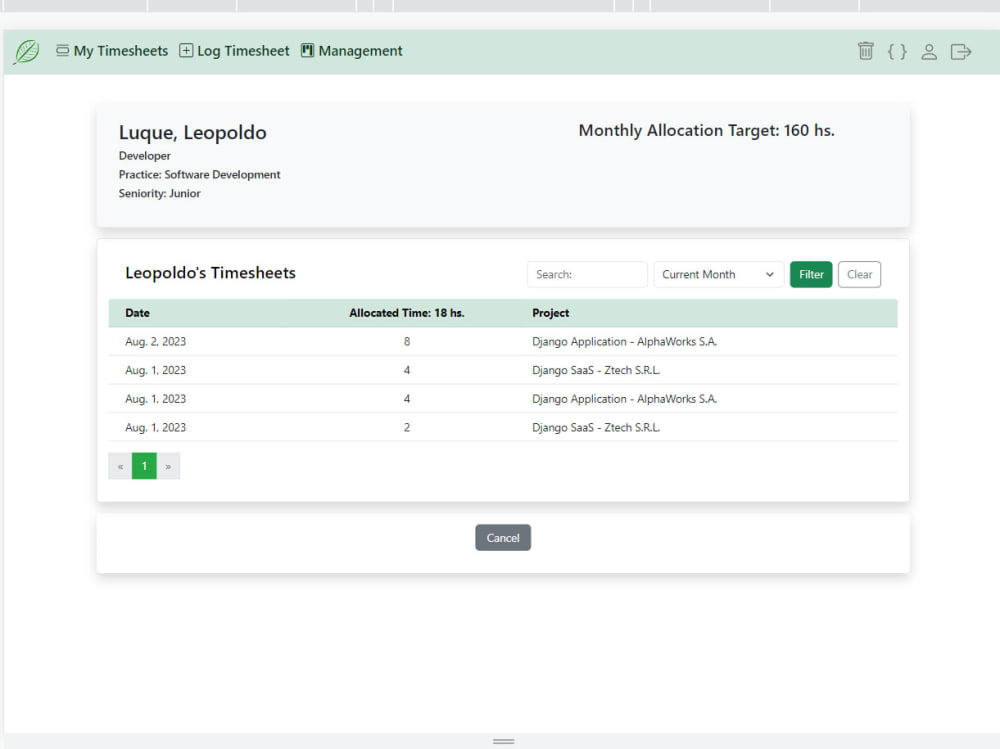 A Timesheet Application for effective time tracking & resource ...