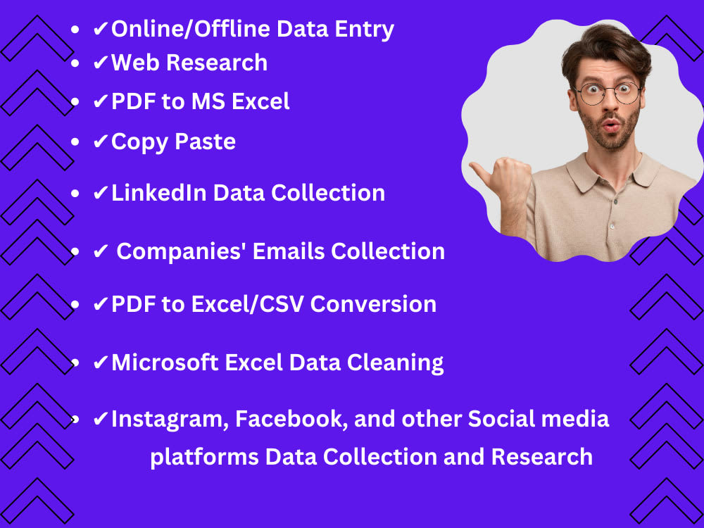 Accurate and Professional MS Excel Data Entry Services | Upwork