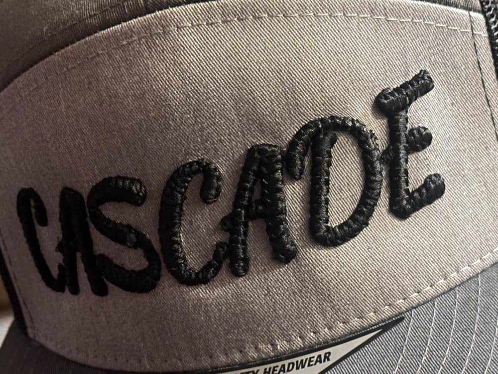 Embroidery digitizing in Melco, Software with native OFM, file | Upwork