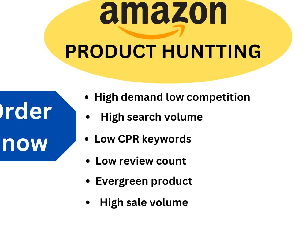 Do amazon fba wholesale product hunting with brand approval | Upwork
