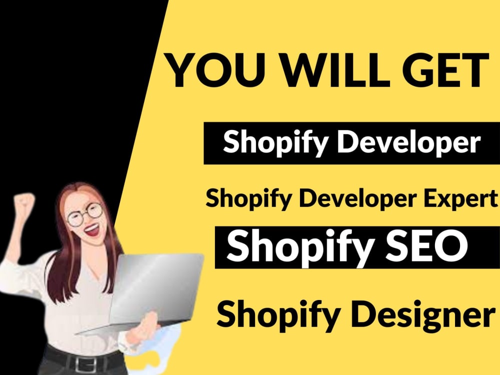 Shopify Designer Responsive Shopify store Shopify Developer Expert | Upwork