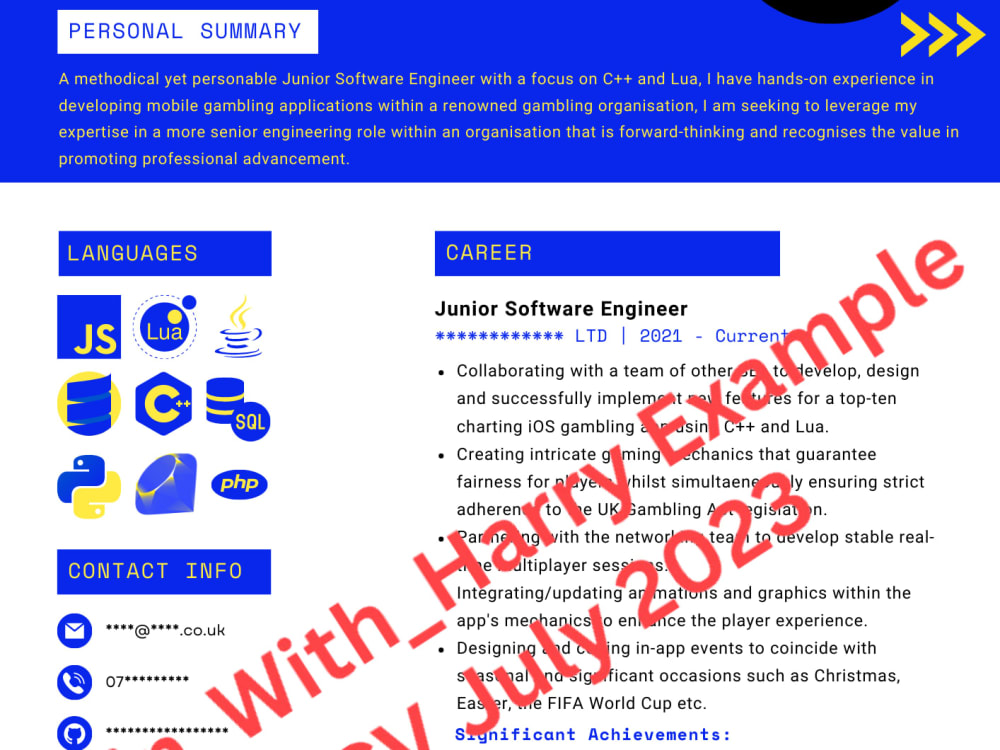 Create a winning IT/Tech Industry CV / Resume that gets you interviews ...