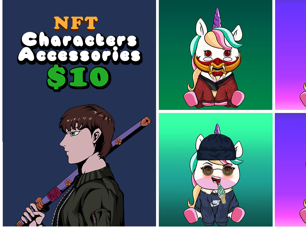 The best Nft Character accessories | Upwork