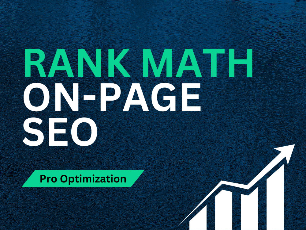Advanced on page SEO optimization with rank math to rank top in Google ...