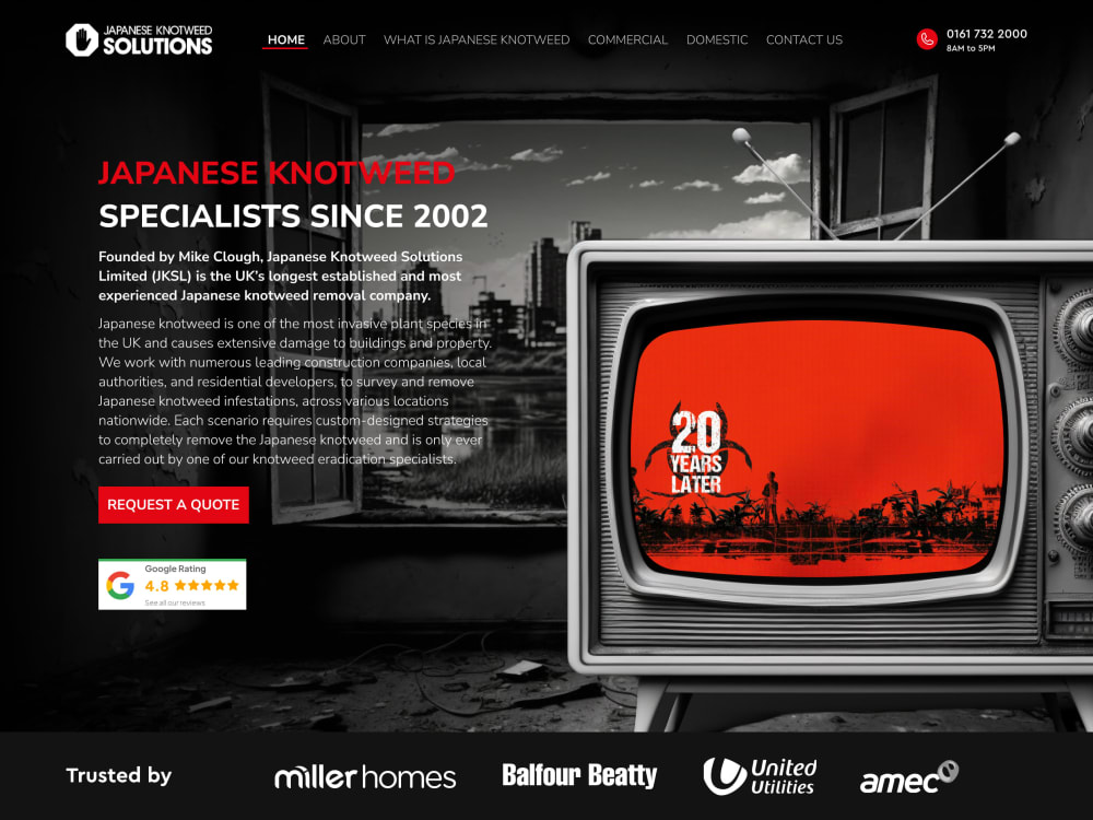A landing page UI design made in Figma | Upwork