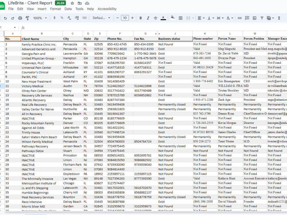 Excel data entry, copy paste, web scraping, typing, PDF to excel | Upwork