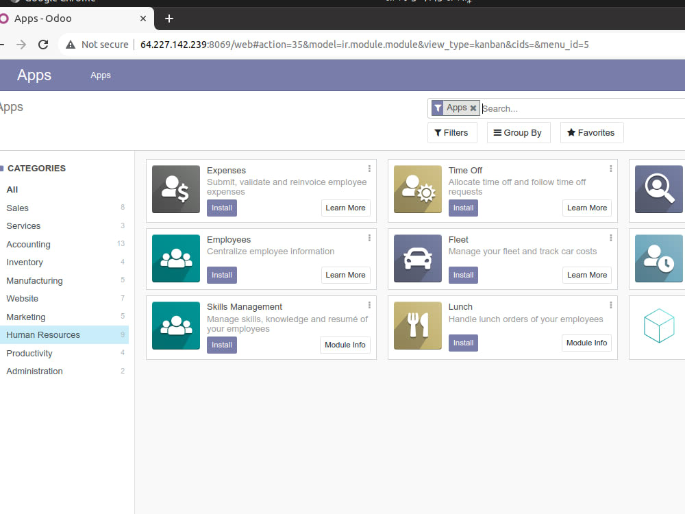 Odoo Installation Support On Upwork Upwork
