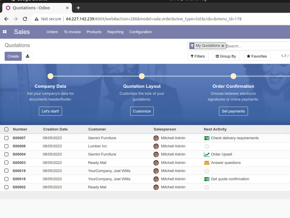Odoo installation support on upwork | Upwork