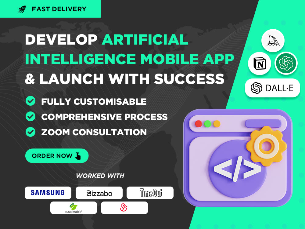 Mobile App Developer Ai Artificial Intelligence Ios Android React Swift Upwork