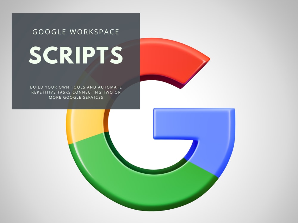 Google Workspace Tool that integrates 2+ Google Services by Google ...