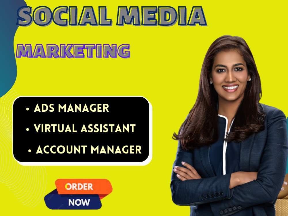 Virtual Assistant | Social media manager/schedule post/followers ...