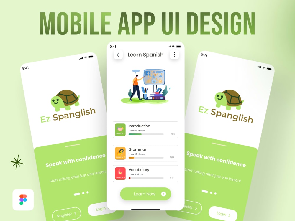 A responsive UI Design for Mobile Application / Website | Upwork