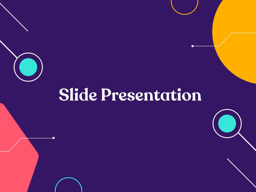 Professional Sales Presentation with Graphics up to 15 slides | Upwork