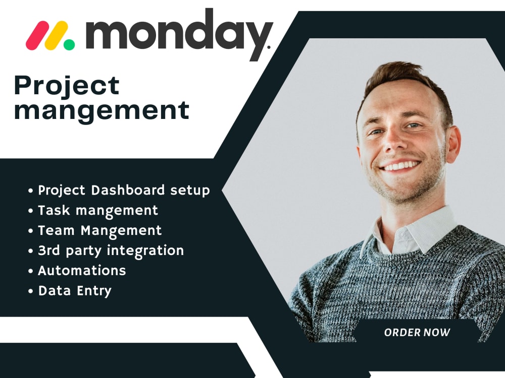 Monday workspace, monday project management, virtual assistant manager ...