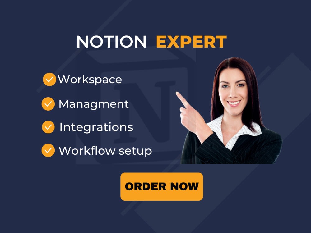 Notion Template And Notion Workspace Upwork