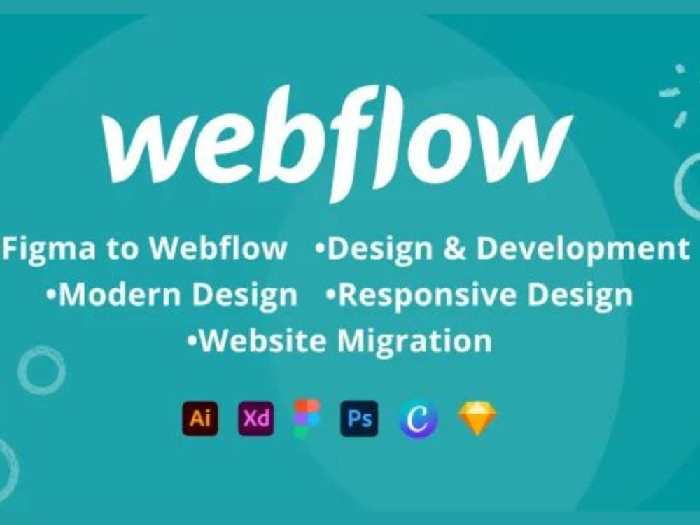 A unique design or redesign web flow Wix WordPress websites | Upwork