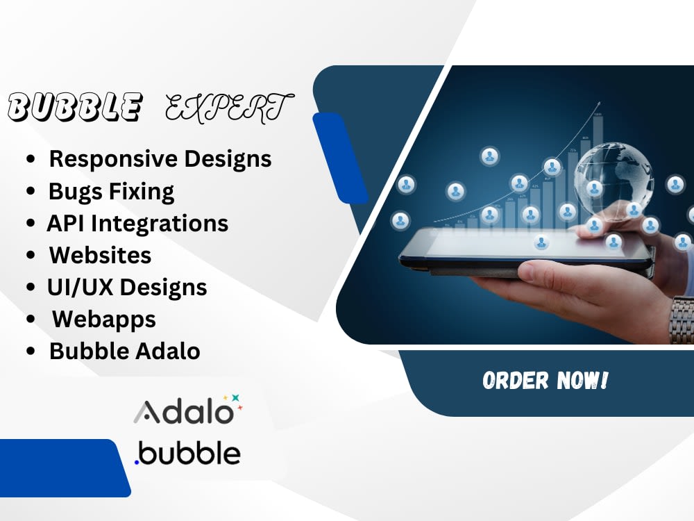 Bubble app developer build bubble app bubble io website on bubble adalo ... Bubble app developer build bubble app bubble io website on bubble adalo ...