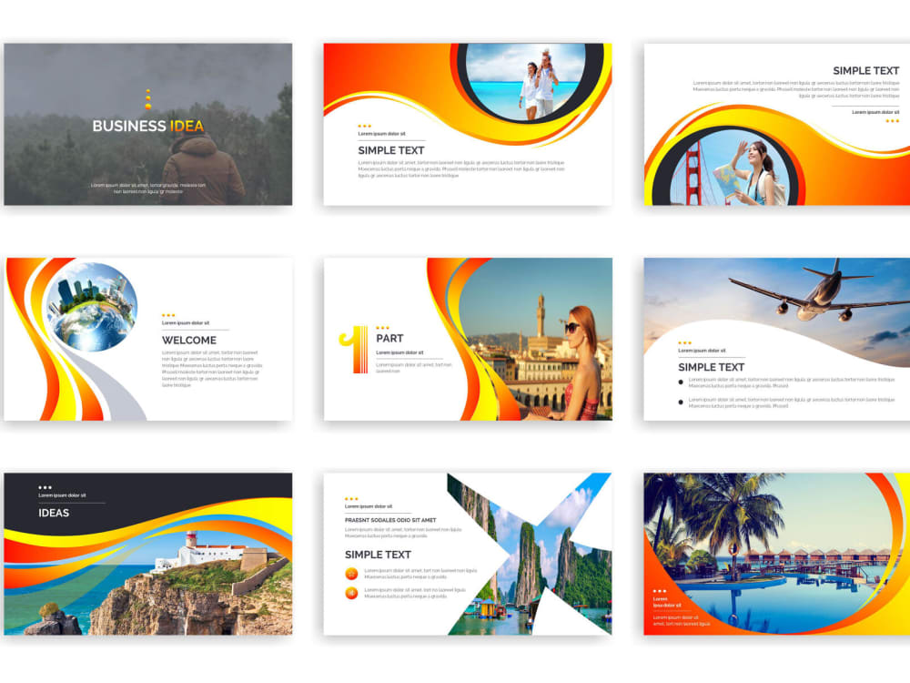 A proffesional and attractive presentation design | Upwork