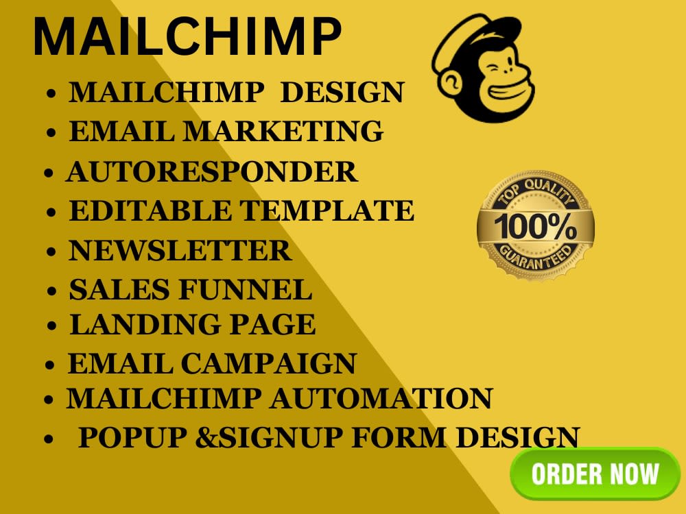 Responsive & Editable Mailchimp Campaigns | Templates | Newsletters ...