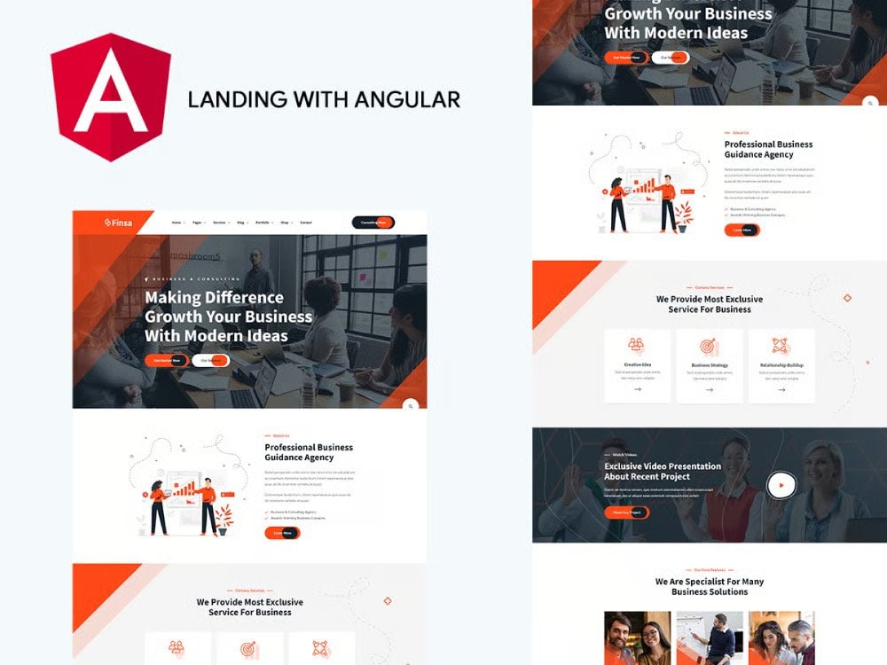 A massive web application using Angular/ReactJS | Upwork