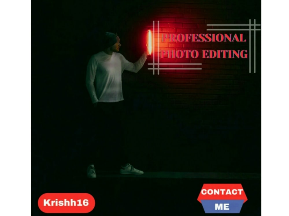 Professional image editing in high resolution | Upwork