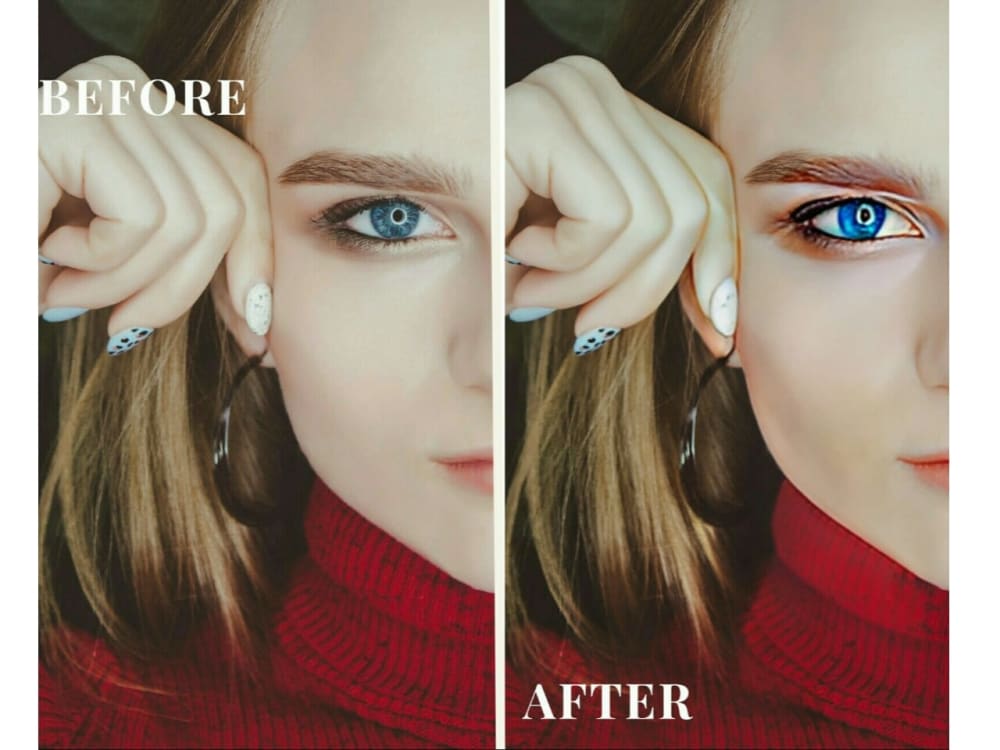 Professional image editing in high resolution | Upwork