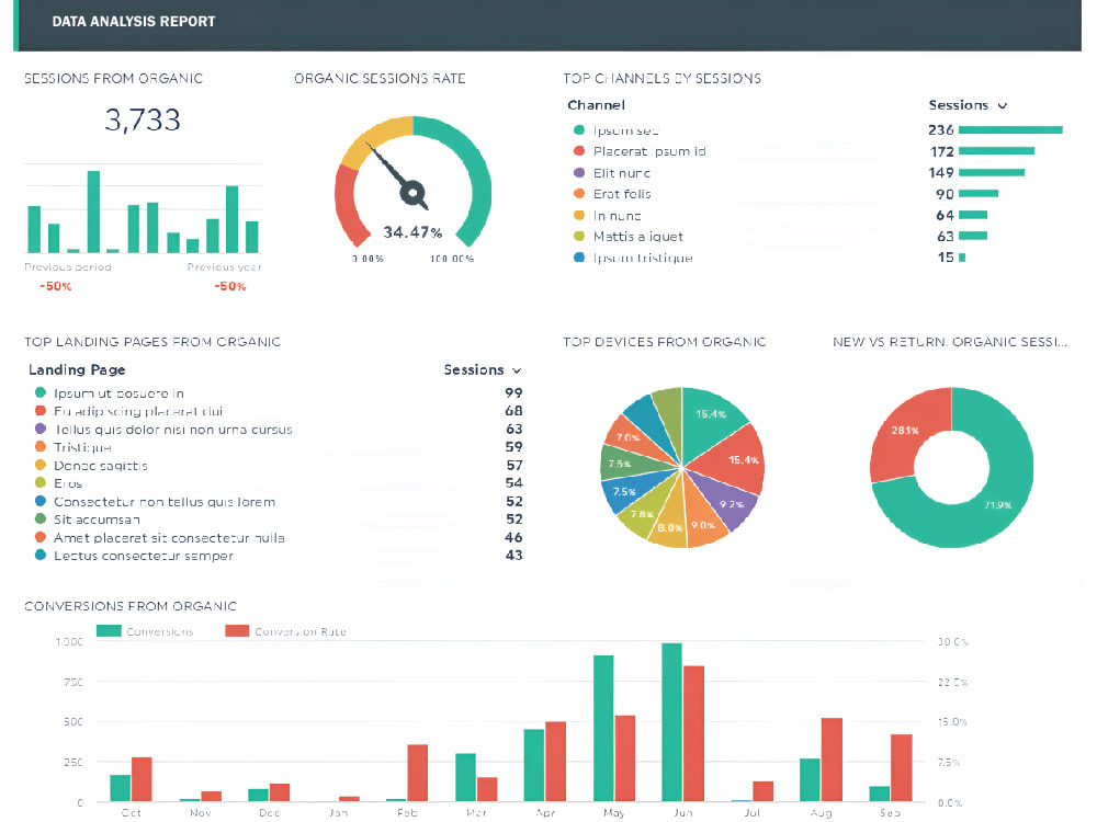 An Amazing Data Analysis Report from a From a Data Analysis Expert | Upwork