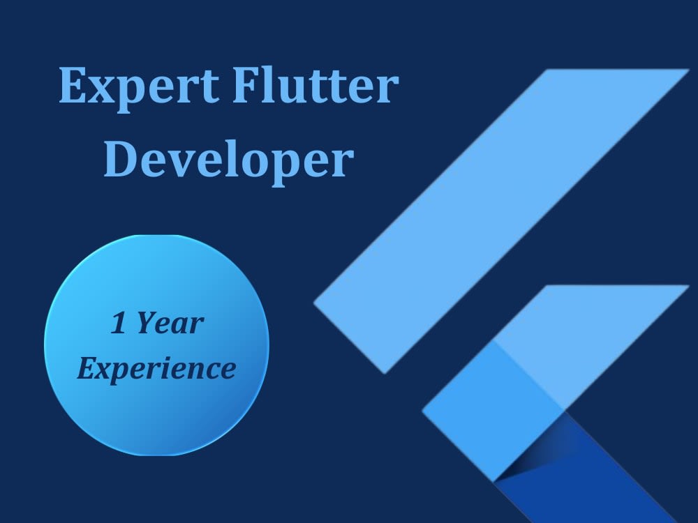 Flutter Front-End Developer for Android & IOS, Flutter Dart. | Upwork Flutter Front-End Developer for Android & IOS, Flutter Dart. | Upwork