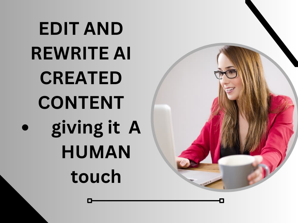 Humanized touch and proofreading of chat gpt article AI CONTENT | Upwork