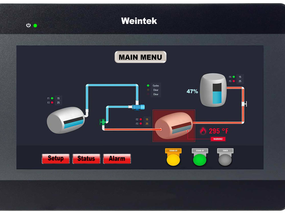 Weintek hmi program in easybuilder pro | Upwork