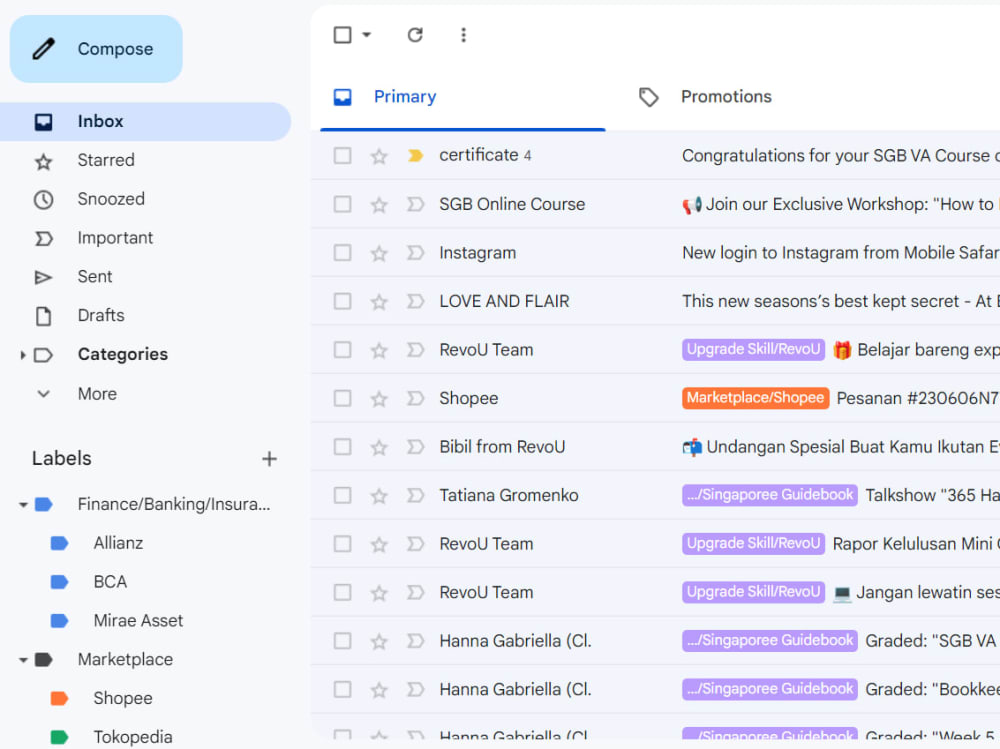 A long-term Executive Virtual Assistant | Upwork