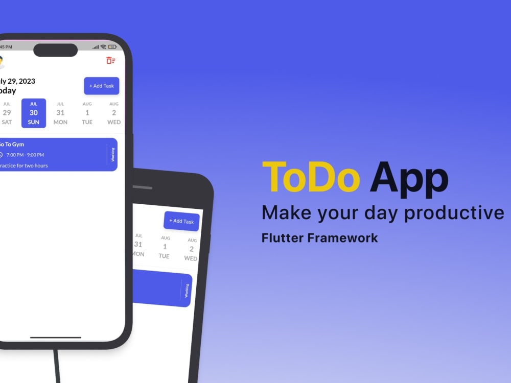 Flutter Mobile App Developer For Android And Ios App Development Upwork