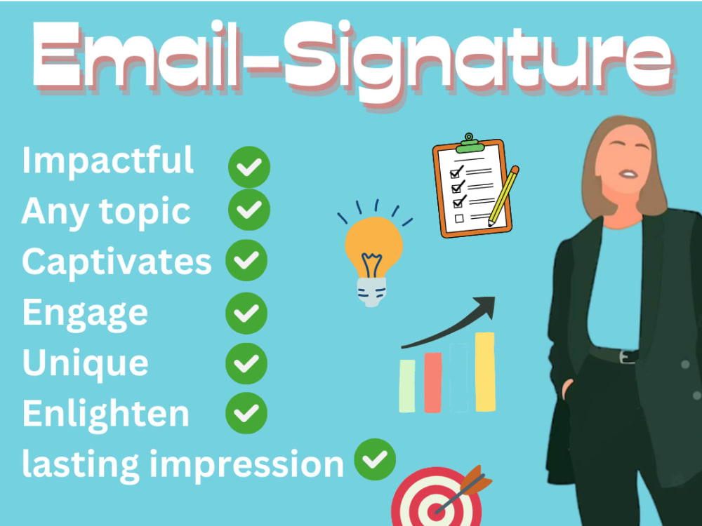 Enhancement of Your Brand with Custom Email Signatures | Upwork